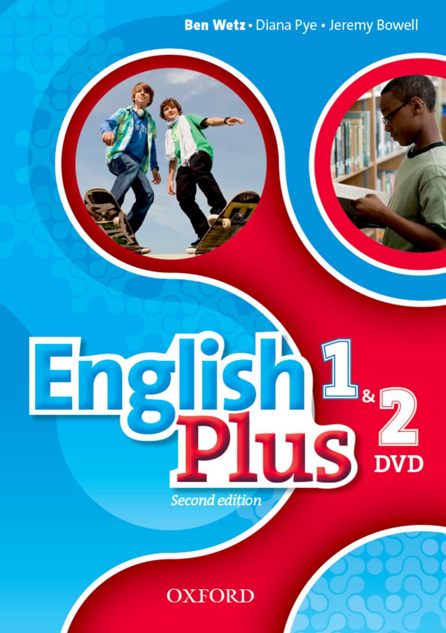 ENGLISH PLUS 1 2 DVD 2ED 9780194201964 The
