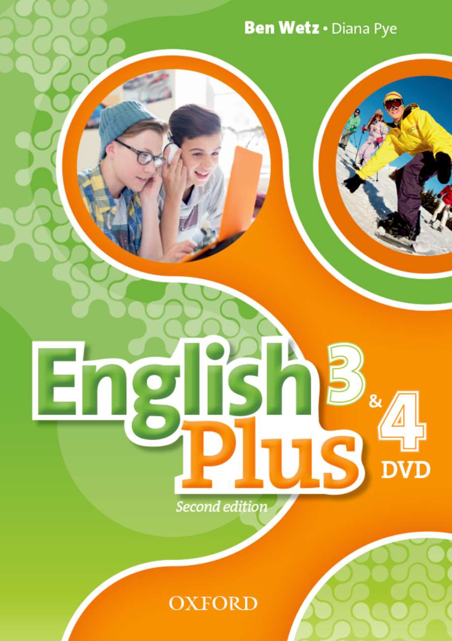 ENGLISH PLUS 3 4 DVD 2ED 9780194202008 The