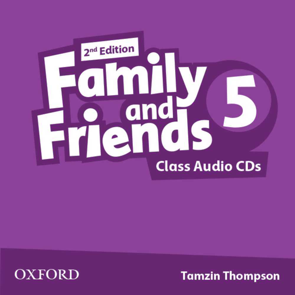 FAMILY FRIENDS 5 AUDIO CD 2ED 9780194808262 The FAMILY FRIENDS 5 AUDIO CD 2ED 9780194808262 The